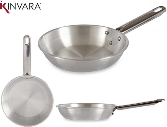 Pan Silver Aluminium (Ø 18 cm) | bol