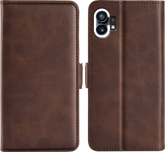 MobyDefend Hoesje - Geschikt voor Nothing Phone 1 - Luxe Wallet Book ...