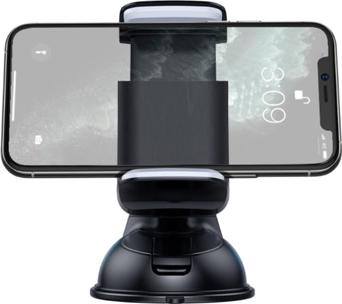 Universele Telefoon Houder voor in de Auto - Dashboard / Voorruit | bol.com