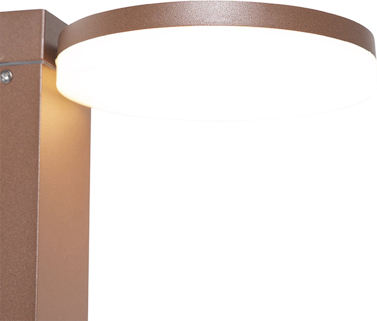 QAZQA esmee - Moderne LED Staande Buitenlamp | Staande Lamp voor buiten ...