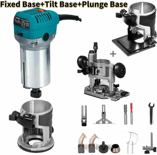 Mygroot -Kantenfrees - Compacte Boven frees - Boven freesmachine - 710 ...