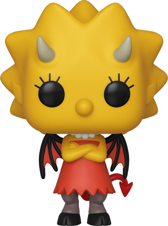 Funko Pop! Simpsons - Demon Lisa | Games | bol