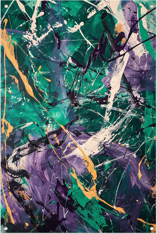 Abstract expressionisme posters - Eclectisch poster - Tuinposters ...