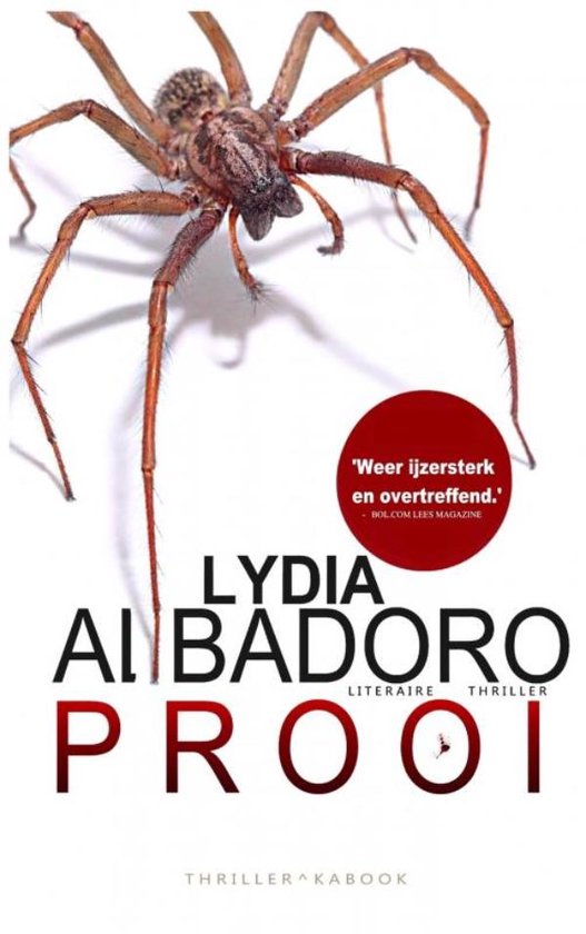 PROOI, Lydia Albadoro | 9789465121369 | Boeken | bol