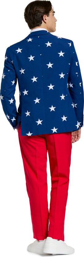 OppoSuits Stars and Stripes - Heren Pak - Carnavalskleding - Amerika ...