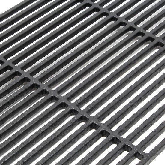Gietijzeren Grillrooster 60 x 40 cm voor Barbecue - Massief Rechthoekig ...