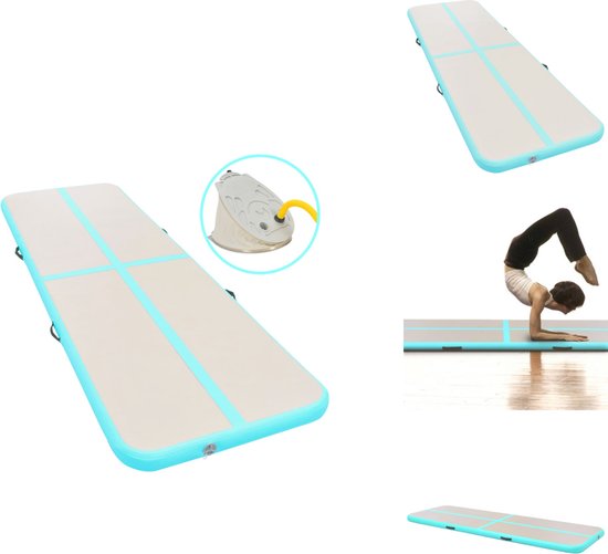 vidaXL Gymnastiekmat - Gymnastiekmatten - Sportmat - Sportmatten ...