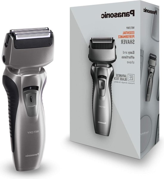 Nat/Droog scheerapparaat met laadstation - 2-voudige scheerkop - nat ...