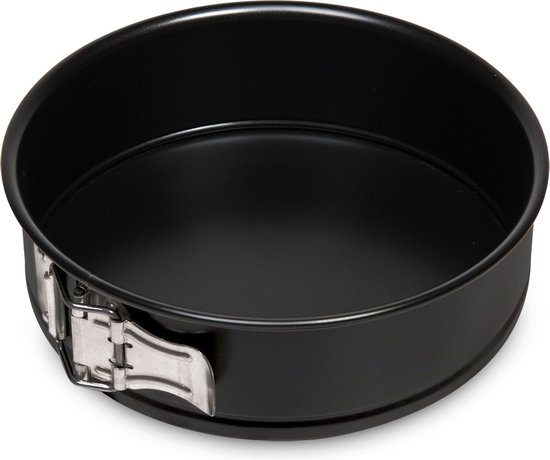 Basic Culinair Springvorm - 18cm - Staal - Antikleeflaag - PFAS vrij ...