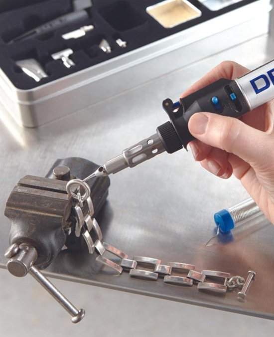 Versatip 2000 Soldeerstation voor Pyrografie en Heet snijden met ...