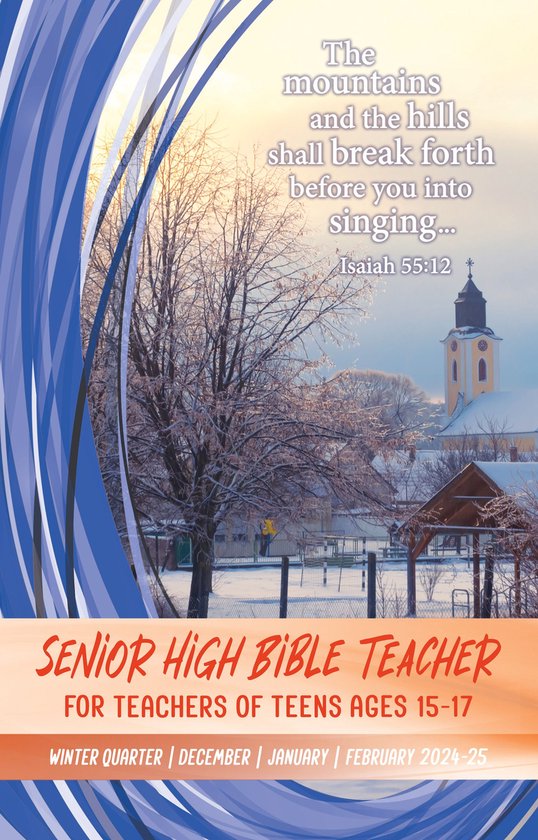 Christian Life Series 106.1 - Senior High Bible Teacher (ebook ...