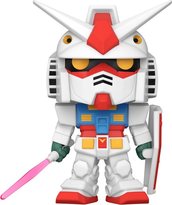 Funko Pop! Super: Mobile Suit Gundam - RX-78-2 GUNDAM 6" Super Sized ...