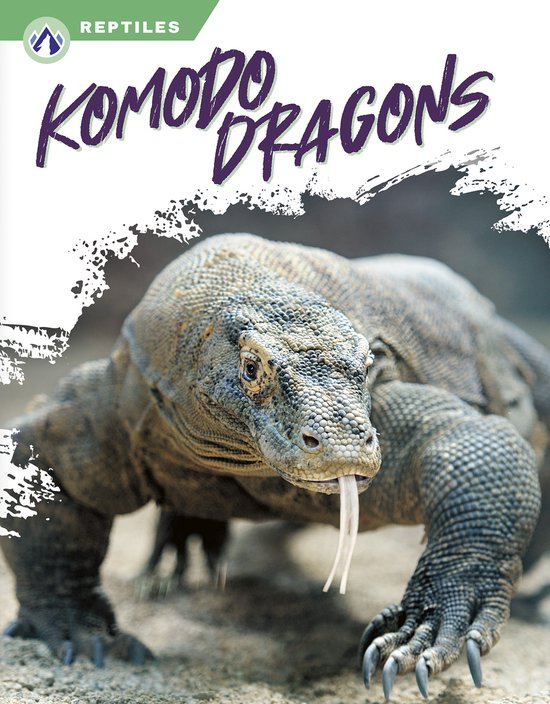 Reptiles- Komodo Dragons, Melissa Ross | 9781637386026 | Boeken | bol