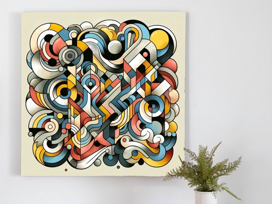 Doodle picasso schilderij | Pablo's Picasso Passie: Abstracte ...