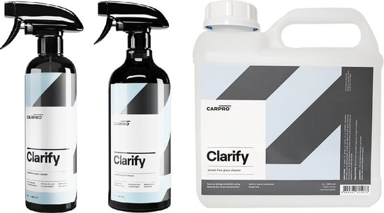 CarPro Clarify Glass Cleaner 4000ml - Glasreiniger | bol