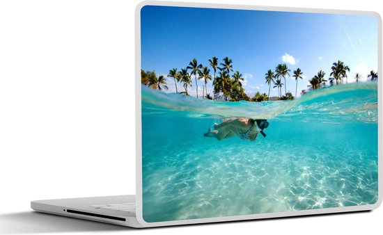 Laptop sticker - 14 inch - Zee - Snorkel - Hawaii - 32x5x23x5cm ...