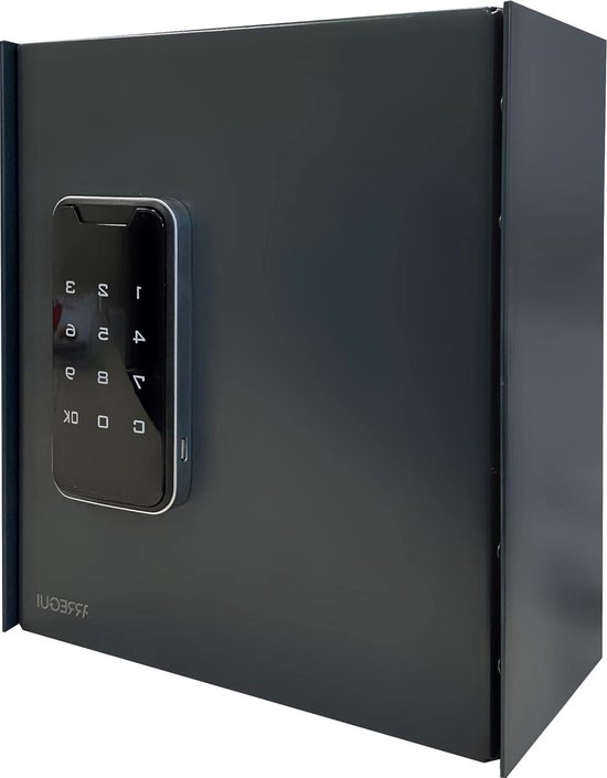 Sleutelkluis Elektronisch Slot 14 Haken Cijfercode Montage Cijferslot ...