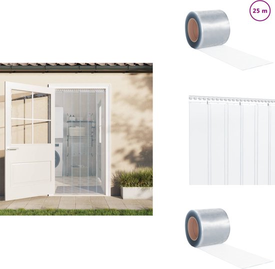 vidaXL Strokengordijn - Strokengordijnen - Flappengordijn ...