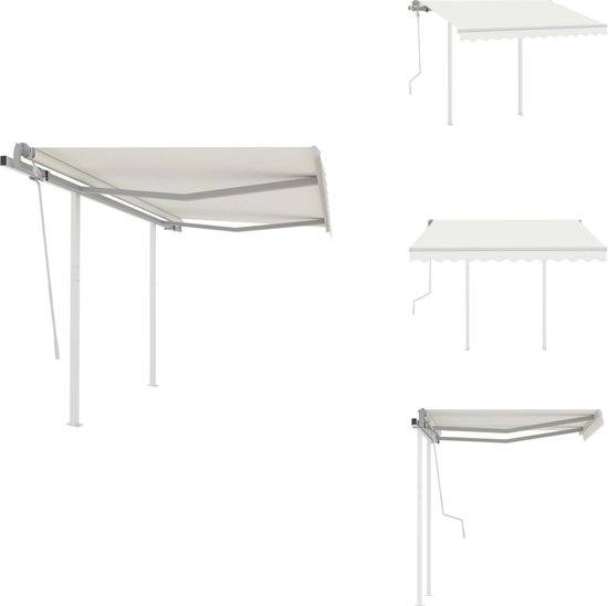 vidaXL Uitschuifbare Luifel - Uitschuifbare Luifels - Uittrekbare Luifel - Uittrekbare... | bol