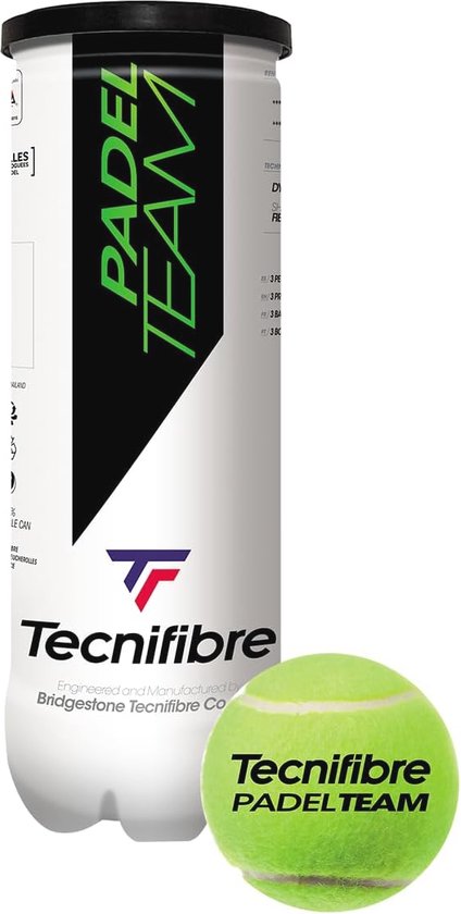 Padel Team Ballen voor Training - Duurzame en Levendige Kwaliteit | bol