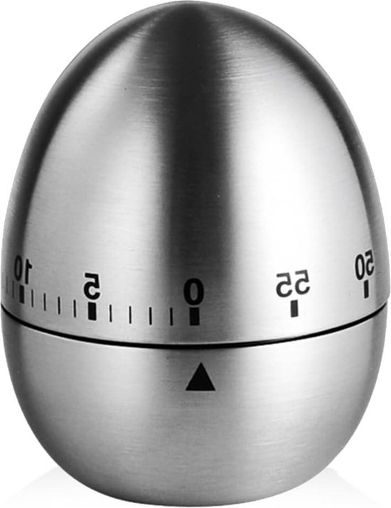 Keukentimer mechanische roterende wekker - korte tijd 60 minuten - keuken - timer... | bol