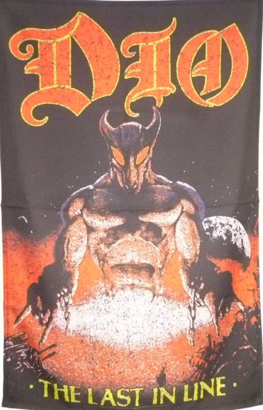 Dio - Last In Line Textiel Poster - Multicolours | bol