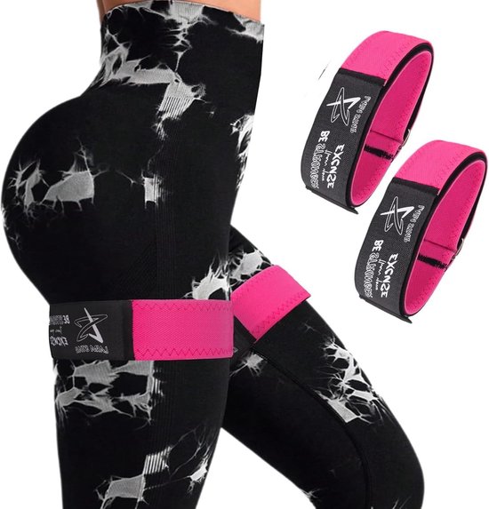 Occlusion Bands for Glutes and Legs - Best Fabric Resistance Bands for ...