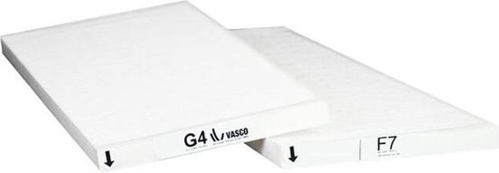 Vasco D350 en D425 WTW filterset G4+F7 | bol