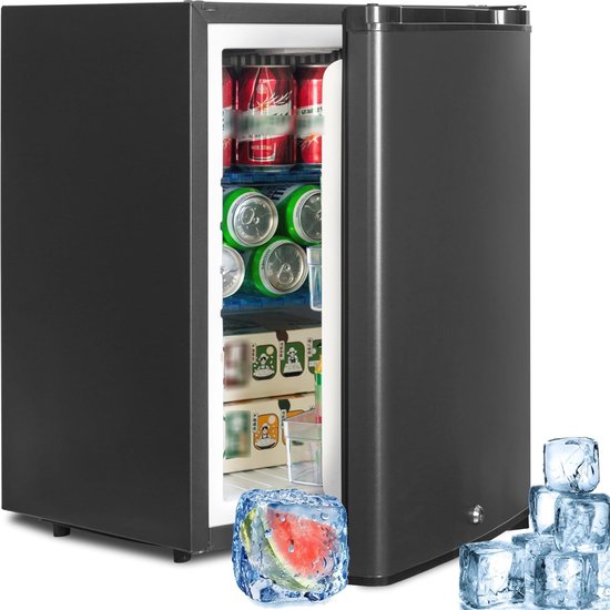 Campingkoelkast 40L - 12V en 230V - Geruisloze mini koelkast voor ...