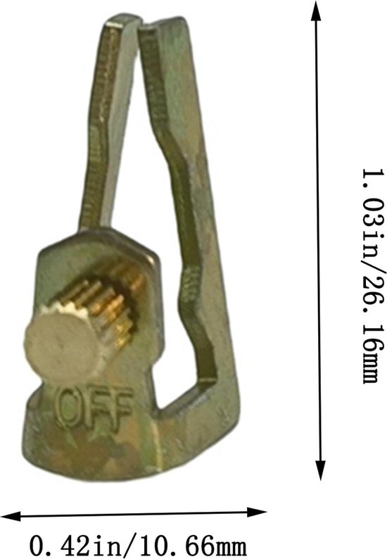 Tijdschakelaar Pool Timer On Off Clips Kit Compatibel met Intermatic ...