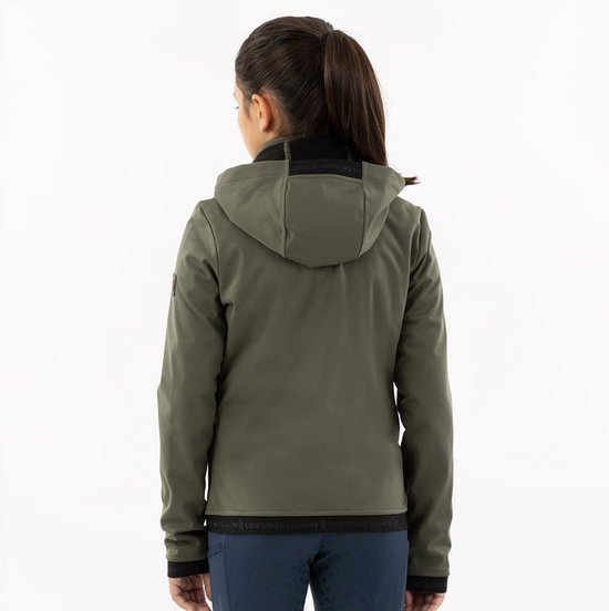 BR Softshell Jas Flora Kids Beetle - 152 | bol