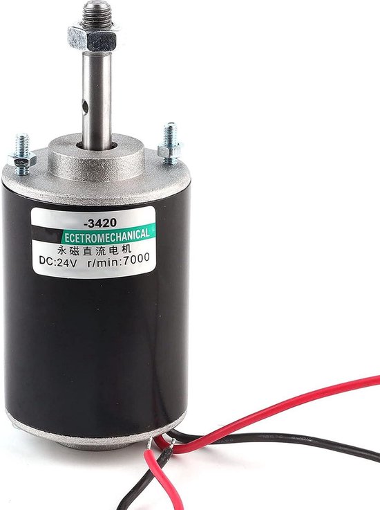 12V 24V DC Generator Motor 200W Permanent Magnet Low Noise High Speed ...