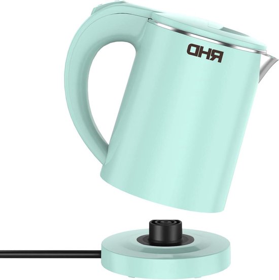 Kleine draagbare waterkoker - kokend water - roestvrij staal - reis ...