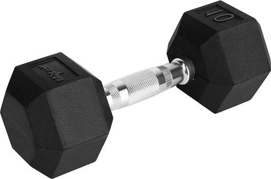 Chromen grip hex halters 45-136 kg - krachttraining & fitness gewicht ...