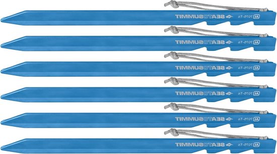 Ultralight Tent Pins 6-Pack - Ground Control Accessory | bol