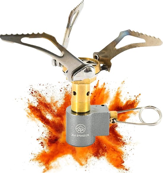 Camping camping gas kookstel Mini gasstel ultralicht 3000 W outdoor ...