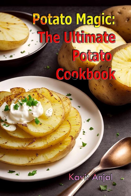 Potato Magic: The Ultimate Potato Cookbook (ebook), Kavit Anjal ...
