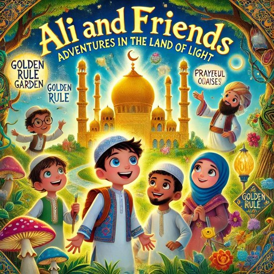 Ali and Friends (ebook), Mohammed Afzal | 1230008250582 | Boeken | bol