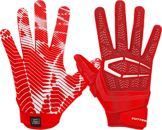 Cutters S652 Gamer 3.0 Padded Receiver XXL Red | bol