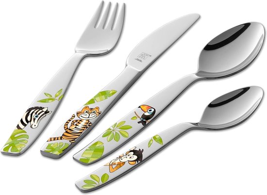 Kinderbestek Jungle | bol