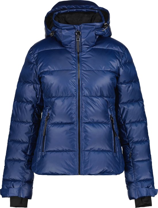 LUHTA KALLUNKI Dames Wintersportjas - BLAUW - Maat 36 | bol