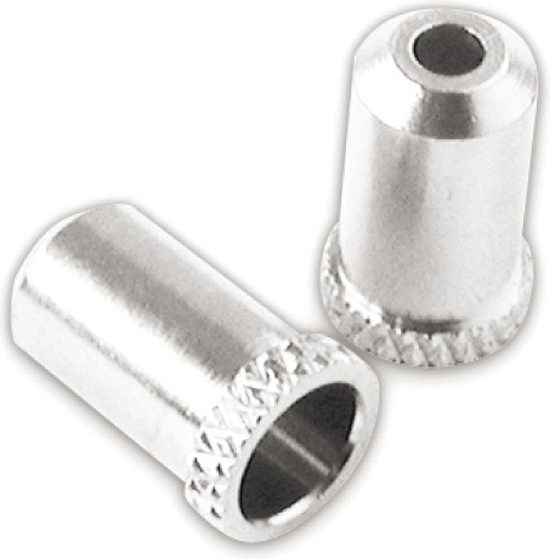 Cable Guide Stopper - Brass (50pcs) - Chrome | bol