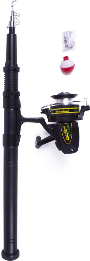 Benson Telescopische Vis Hengel Set - Hengel Set - 165 cm | bol