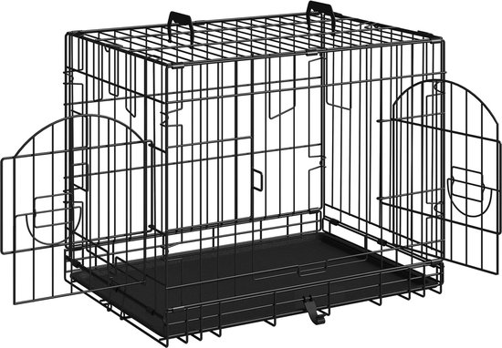 Bealive® Honden - Honden bench - Katten bench - opvouwbare kooi ...