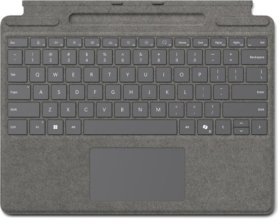 Microsoft Surface Pro Keyboard with pen storage for Business AZERTY ...
