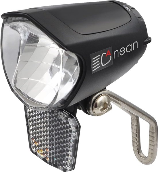 LED Fietslamp met Dynamo en Lichtautomaat - 70 Lux Verkeersveilige ...