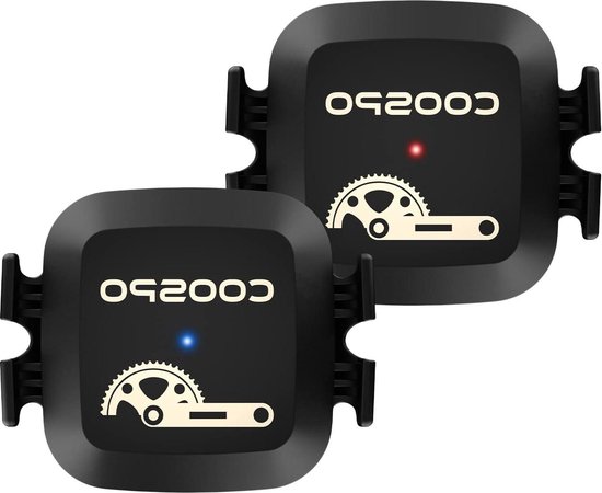 Fietssnelheidssensor - trapfrequentiesensor Bluetooth ANT+ Cadence ...