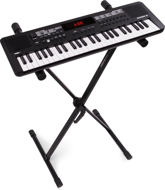 MAX Rhapsody49 keyboard set met 49 toetsen en standaard - Ideaal voor ...