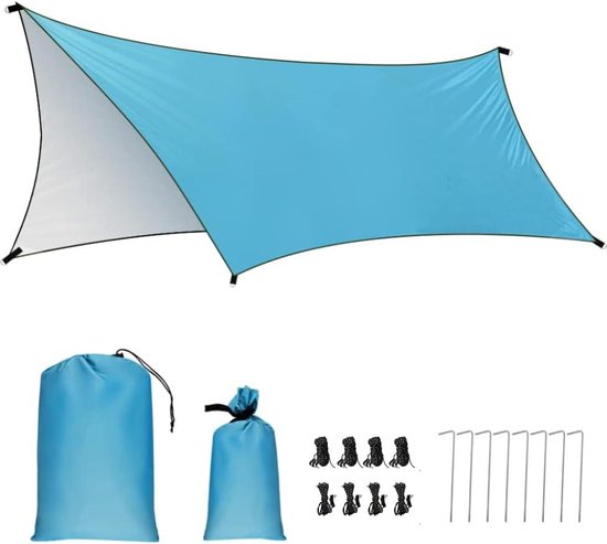 Tentzeil Waterdicht Campingzeil Draagbare Tentonderlegger met ...