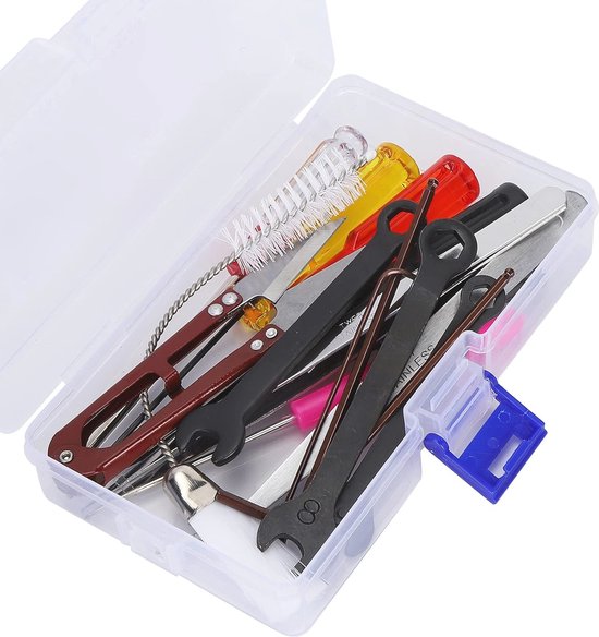 Overlock Naaimachine Servicetool Kit met Opbergdoos – Compleet ...